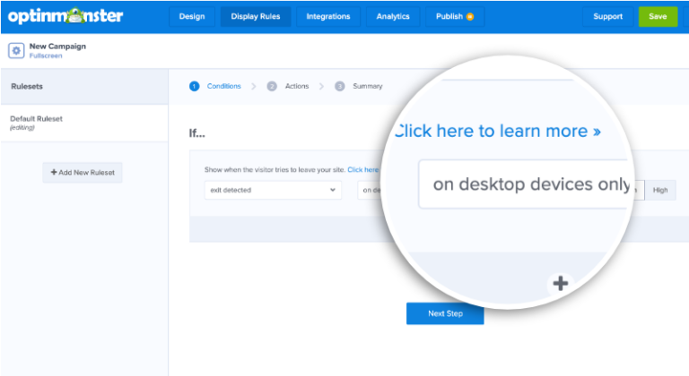 How To Create Exit Intent Popups On WordPress 4 Step Guide 