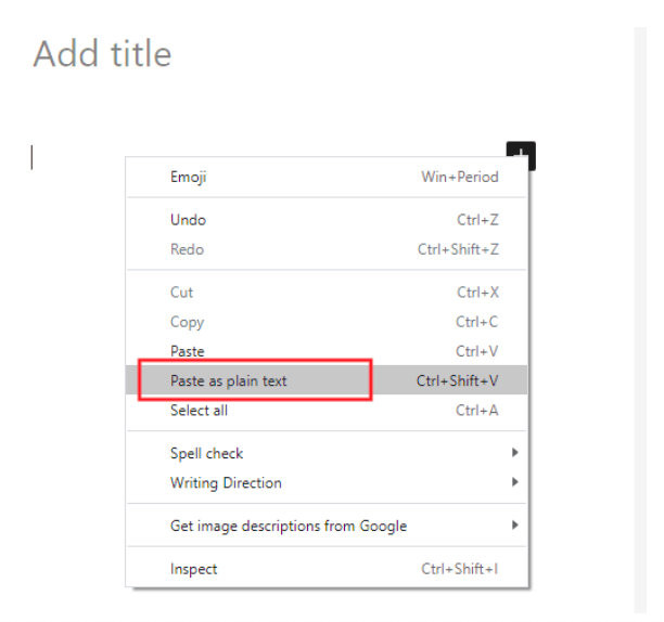 How To Copy And Paste Without Formatting Issues In WordPress 