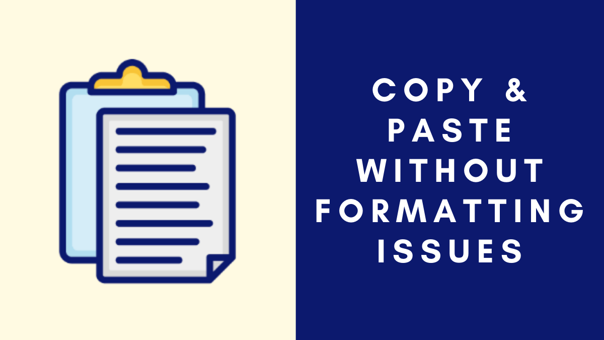 How To Copy And Paste Without Spaces Excel Printable Templates